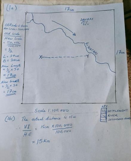 2021 NECO GEOGRAPHY OBJ AND THEORY EXPO QUESTIONS & ANSWERS
